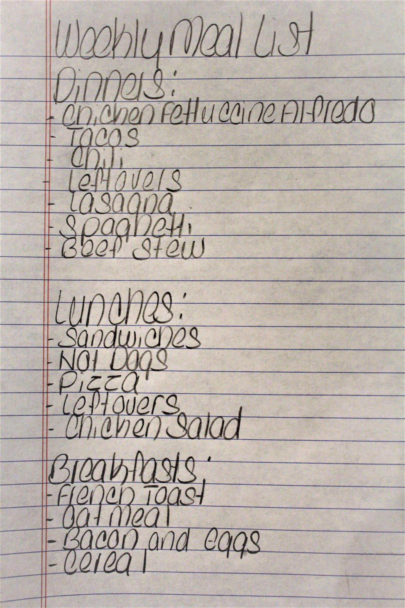 Budget Meal Planning (The Ultimate Guide) - TheDollarBudget