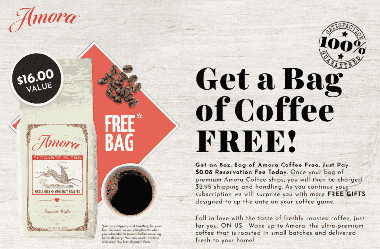 More Than 20 Ways to Get Free Coffee Samples - TheDollarBudget