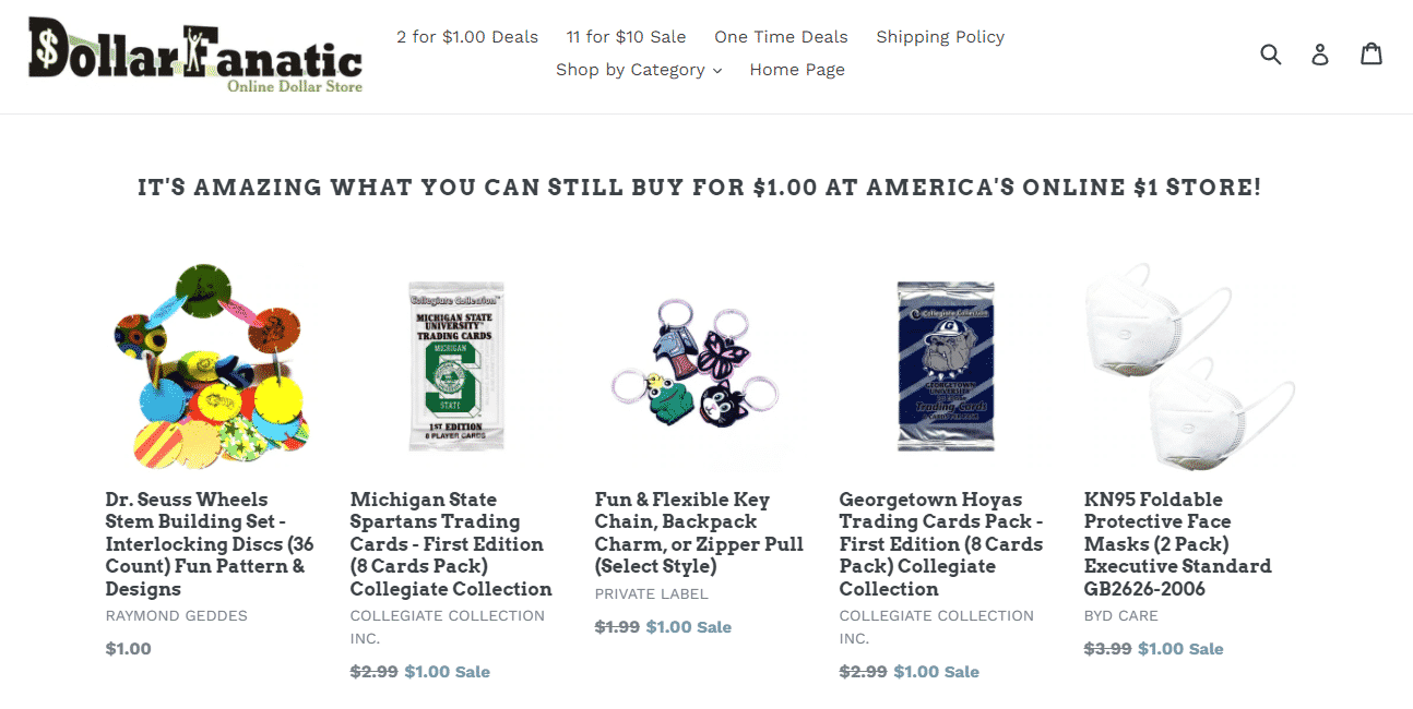 Online Dollar Store: Top 14 With Amazing Deals - TheDollarBudget