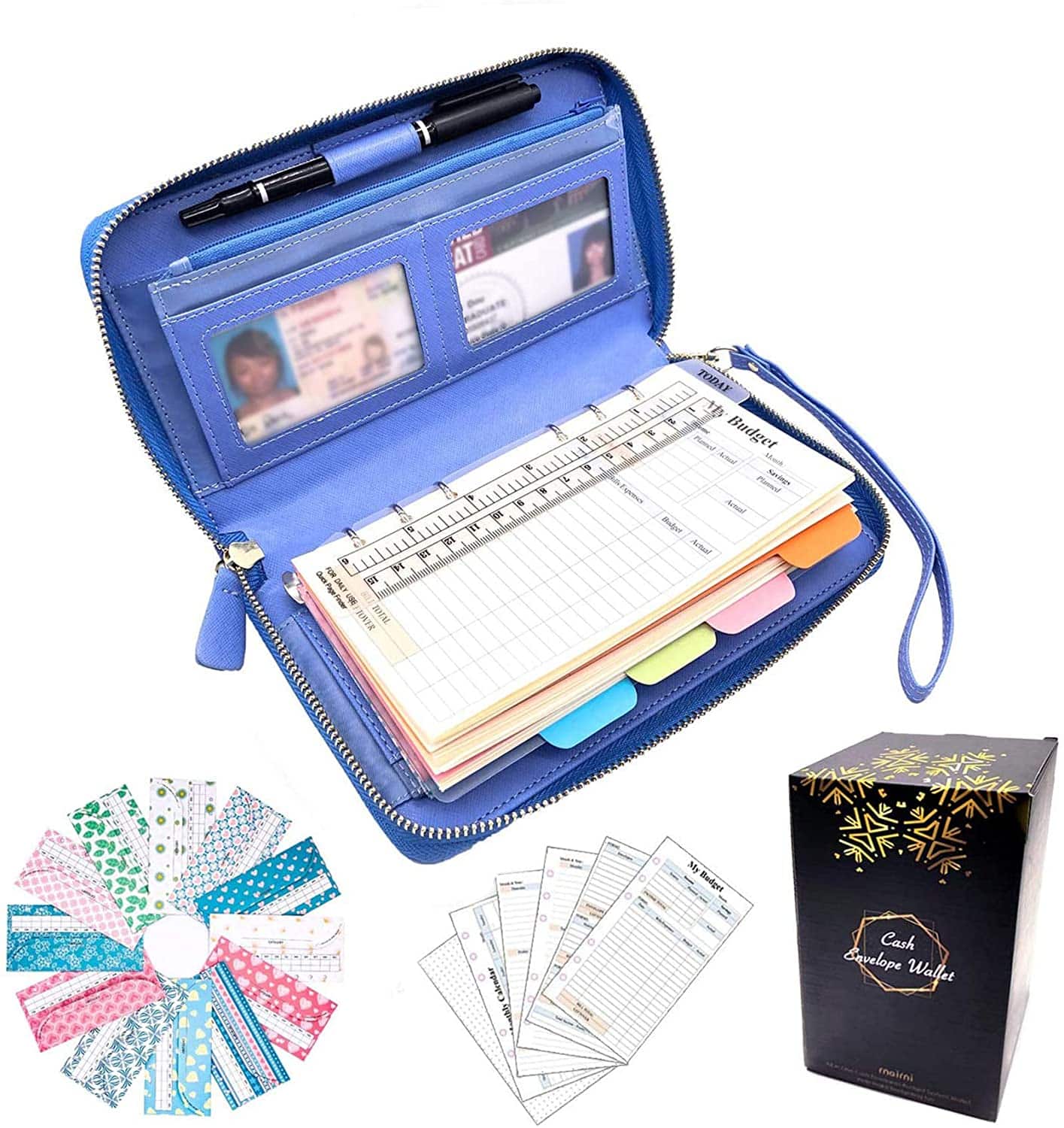 Best Cash Envelope Wallet (Top 15) - TheDollarBudget