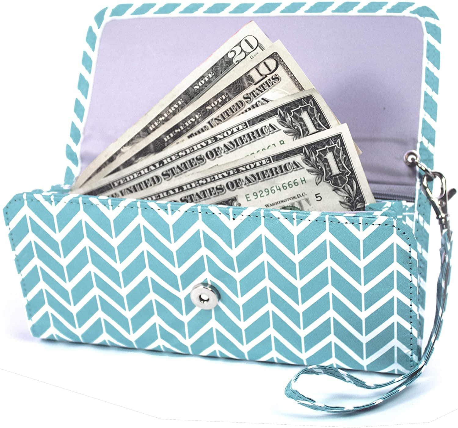 Best Cash Envelope Wallet (Top 15) - TheDollarBudget